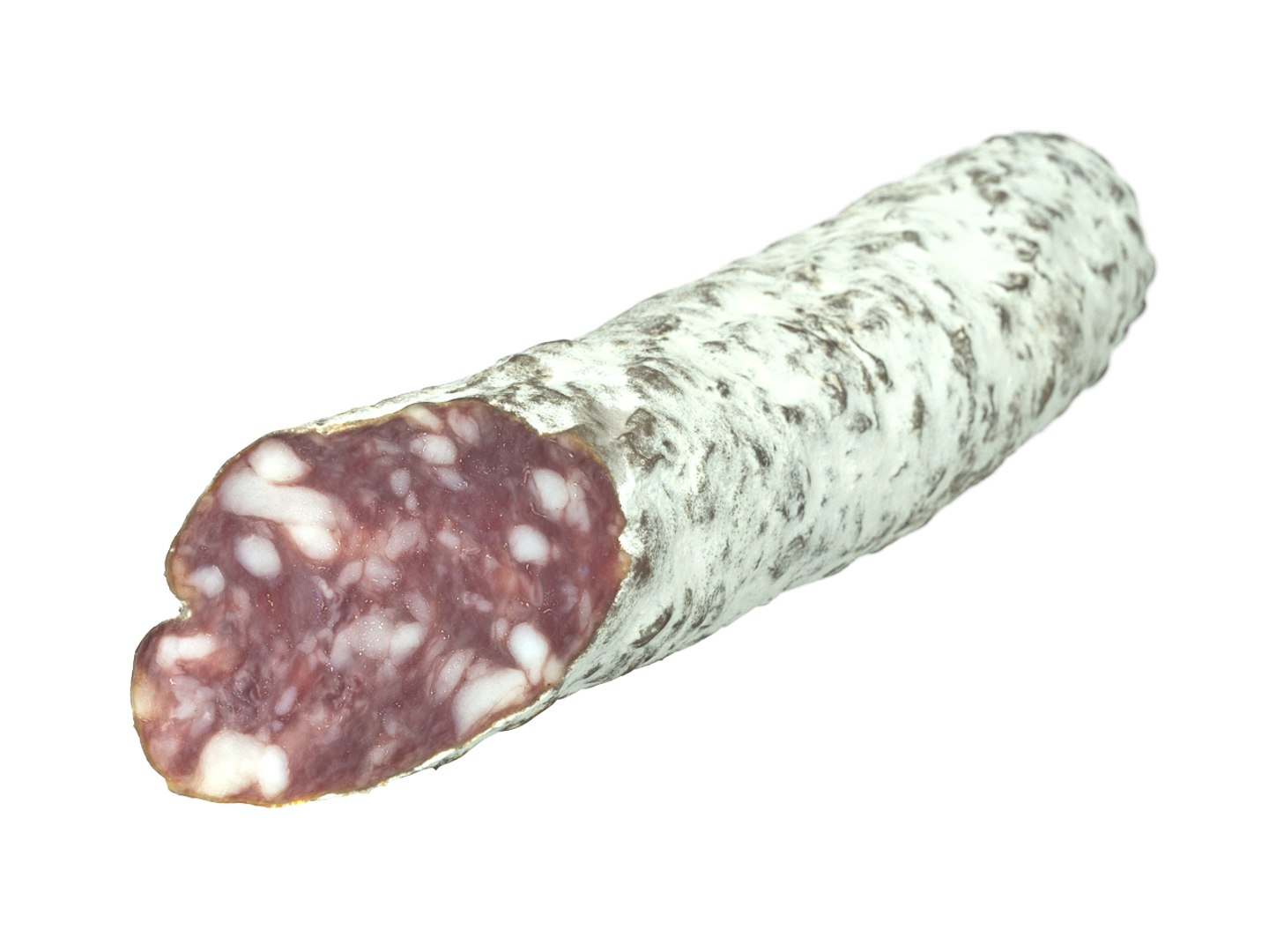 Photorealistic Scanned Salami 3D Model - TurboSquid 1292307