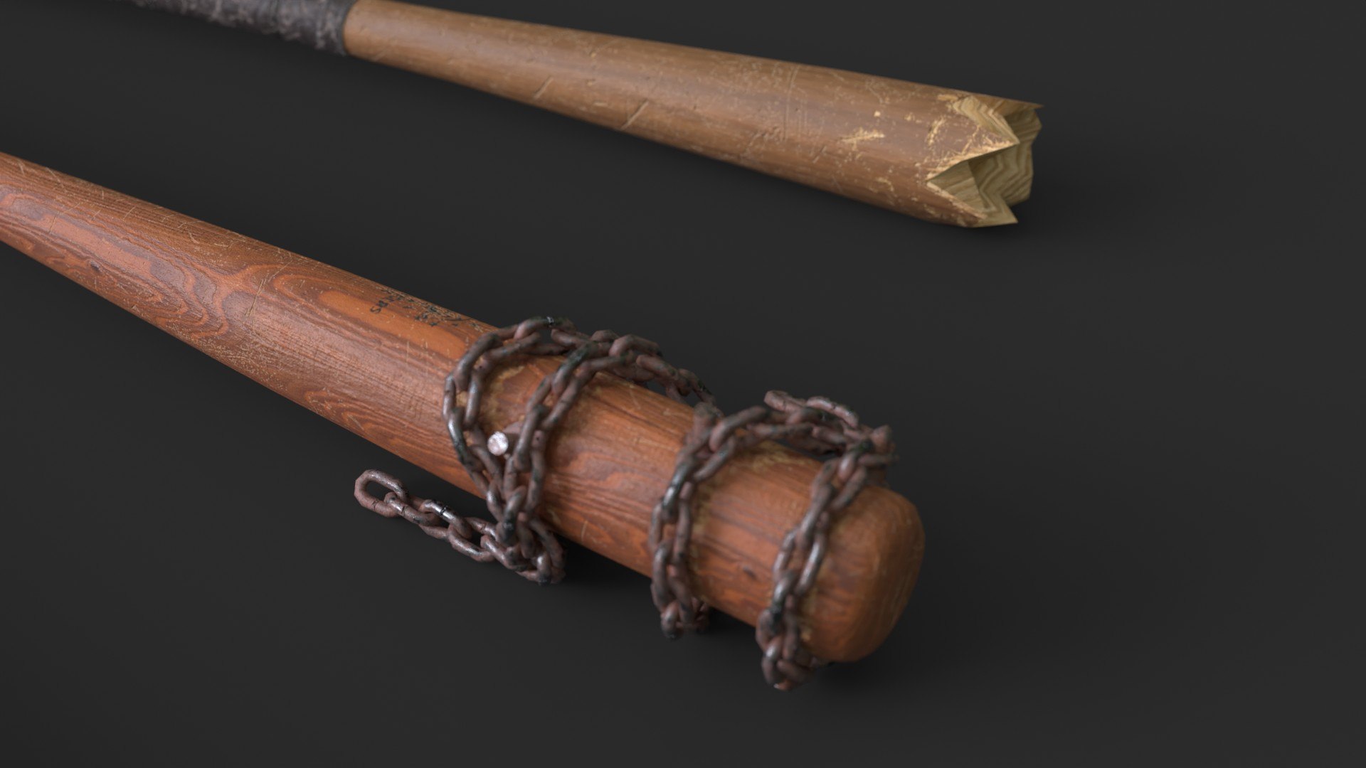 Baseball Bats Assets 3D Model - TurboSquid 1690662