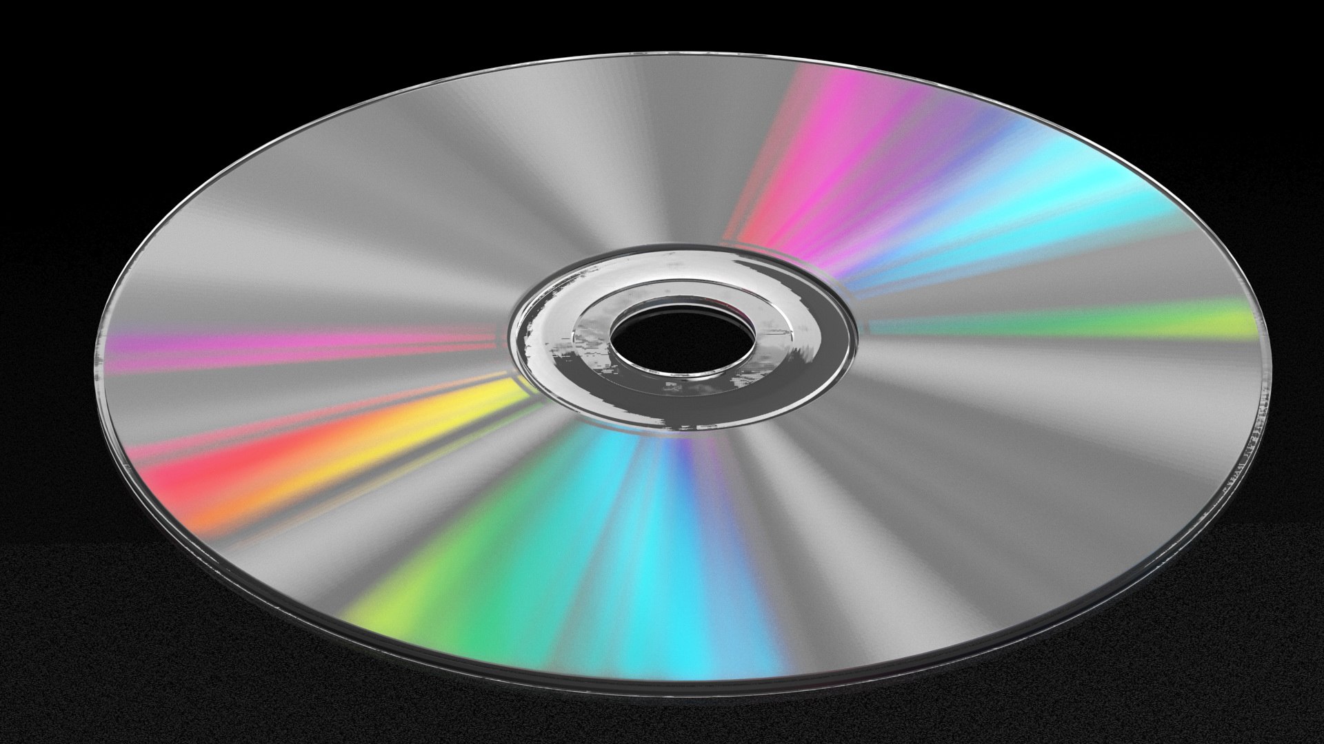 3D DVD Disc - TurboSquid 1814997