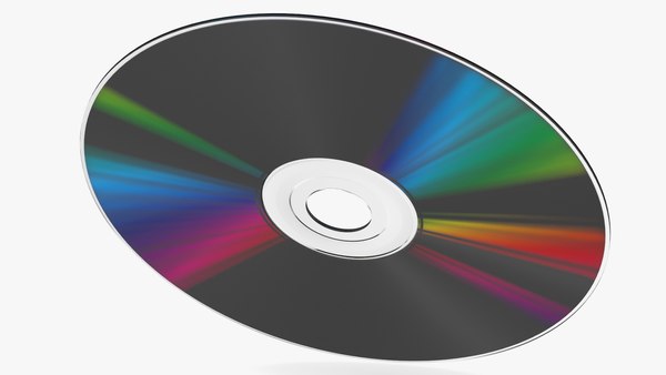 3D DVD Disc - TurboSquid 1814997