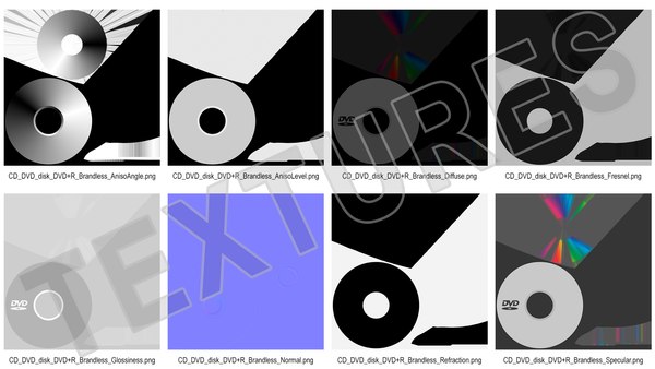 3D DVD Disc - TurboSquid 1814997