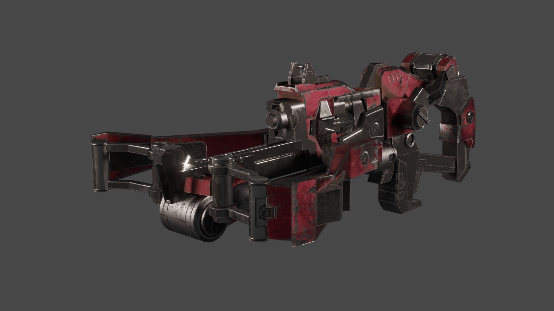 Crossbow Sci-fi 3D Model - TurboSquid 1858637