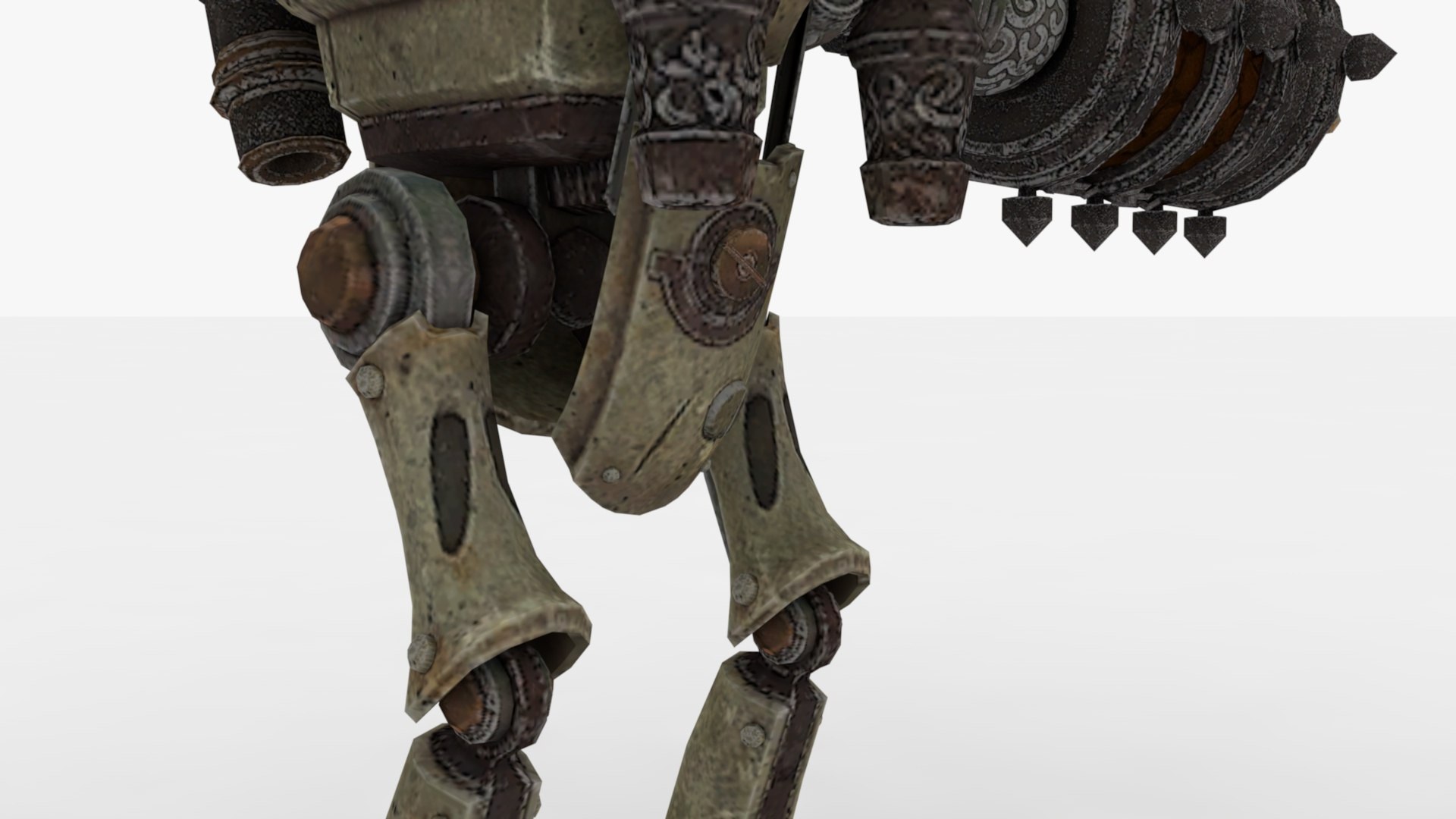 3D Zeetatan Robot - TurboSquid 2219155