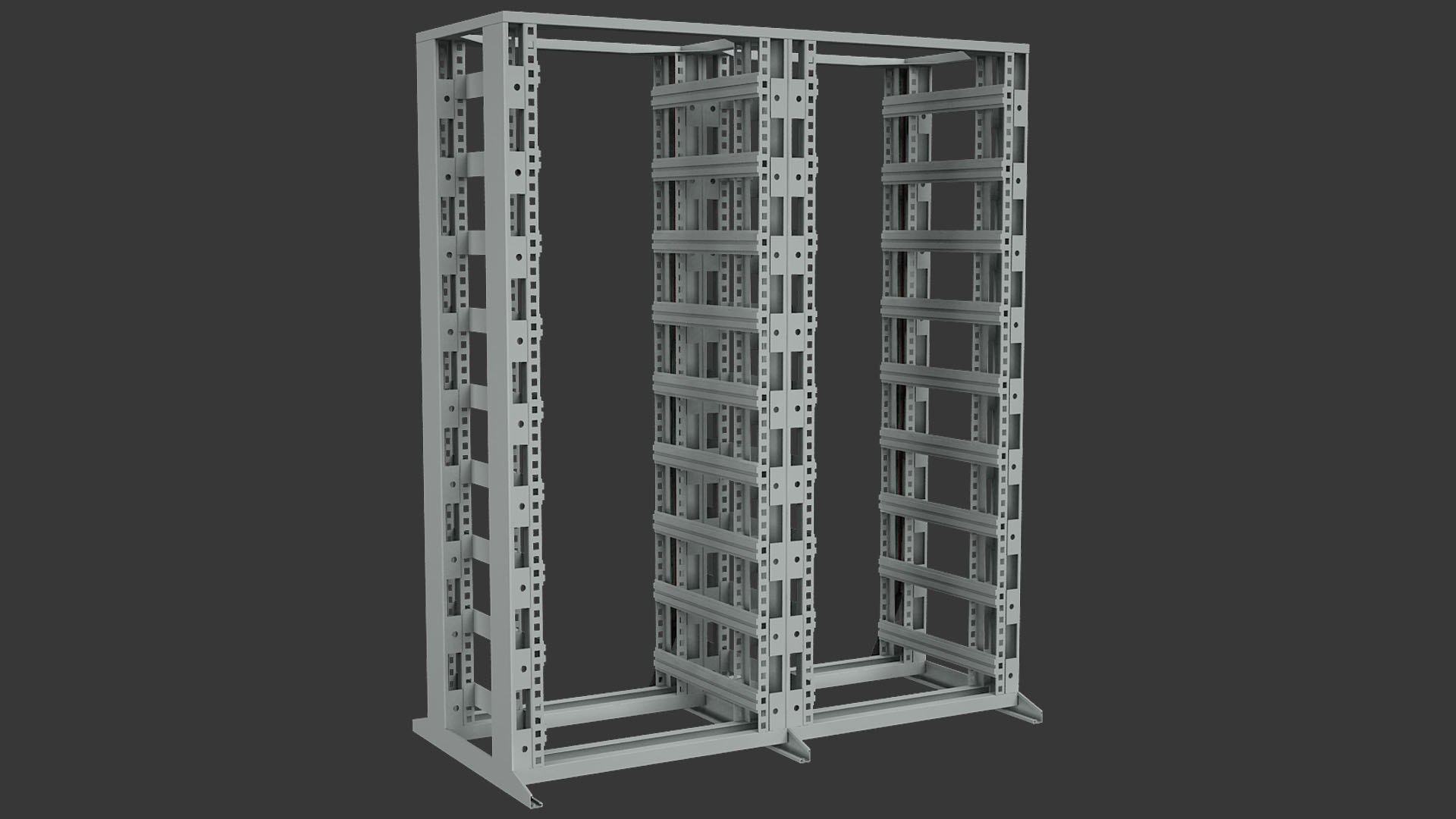 Data Server Chassis Model - TurboSquid 1686989