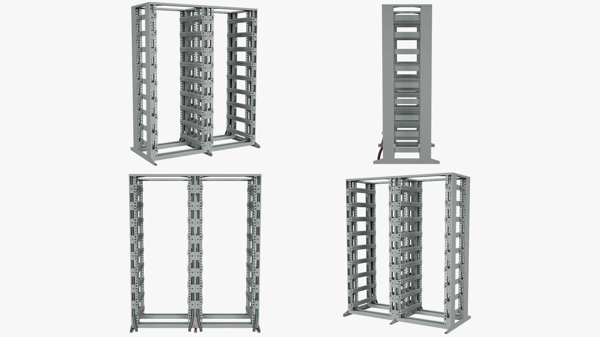 Data Server Chassis Model - TurboSquid 1686989