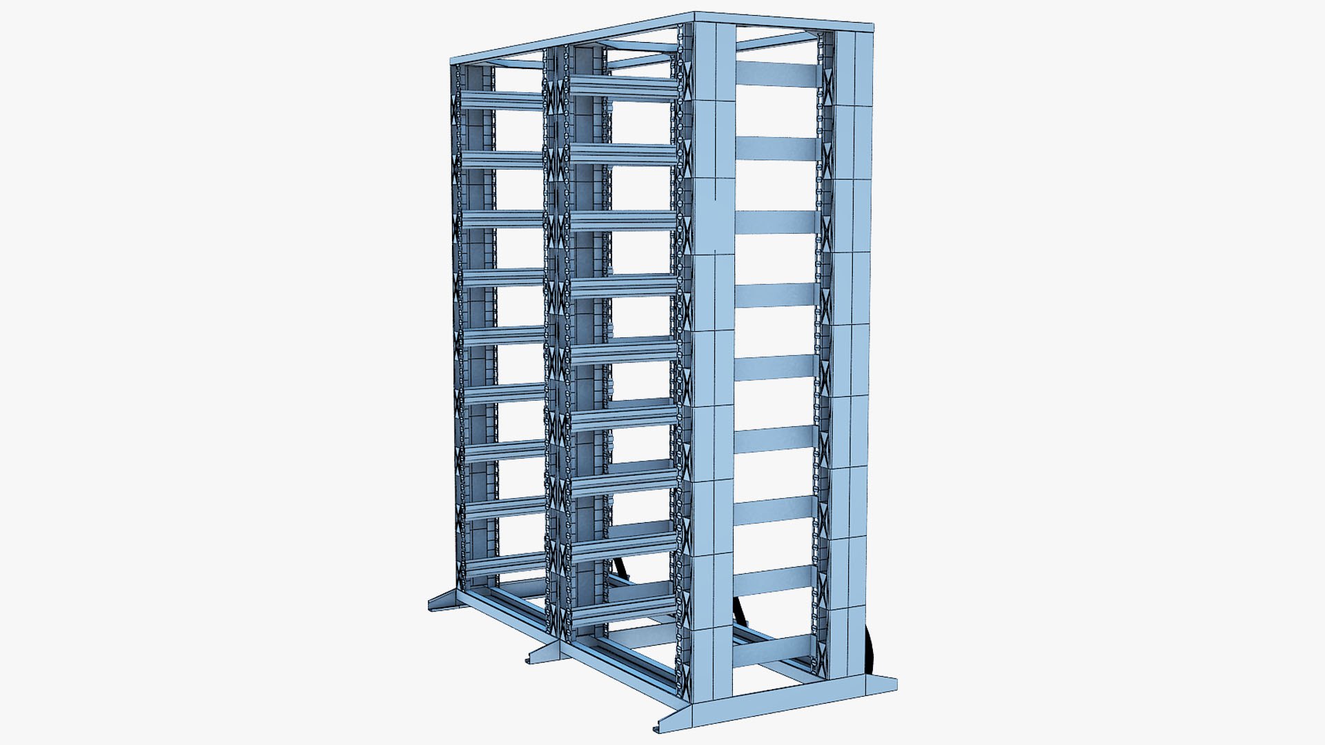 Data Server Chassis Model - TurboSquid 1686989