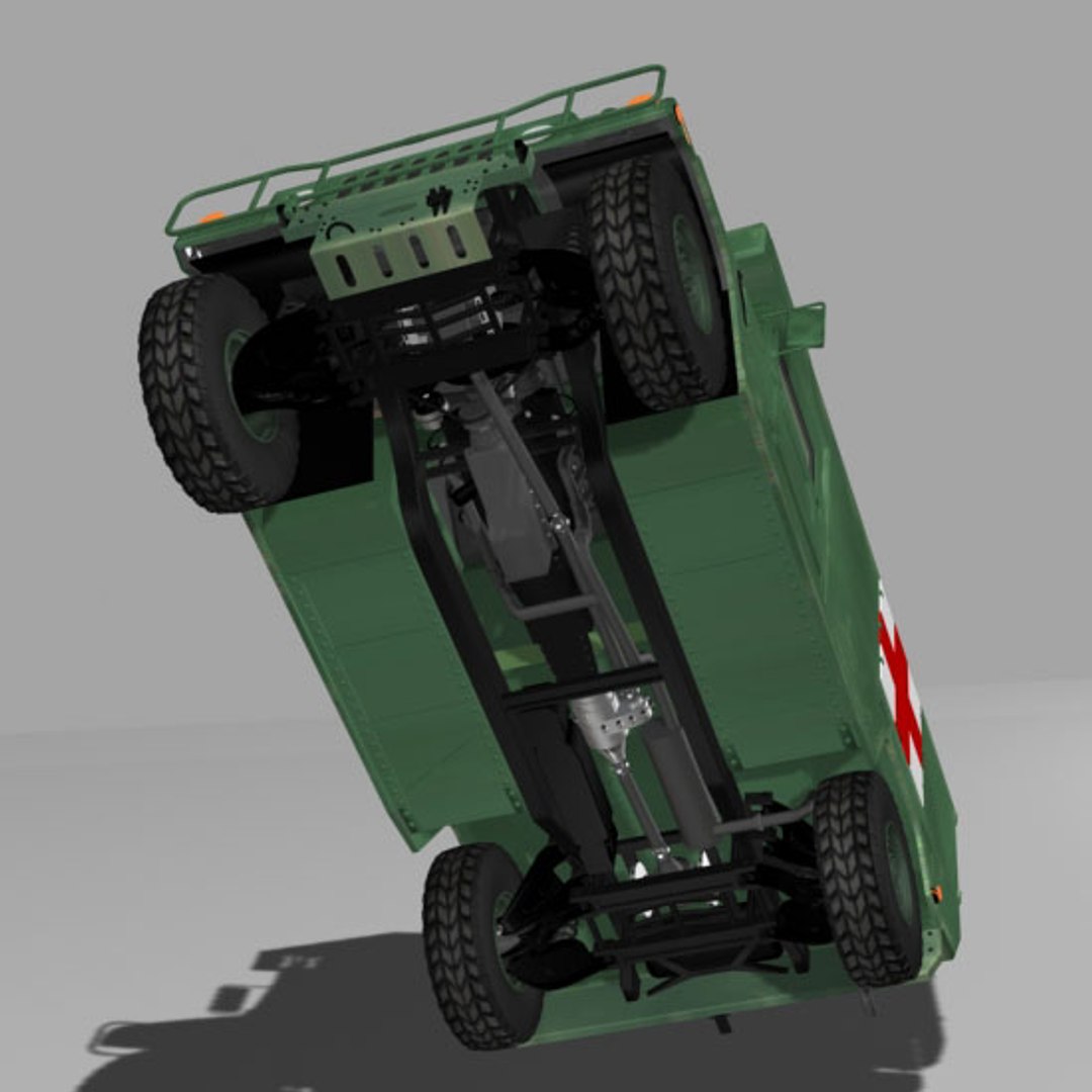Military Amb 3d Pz3