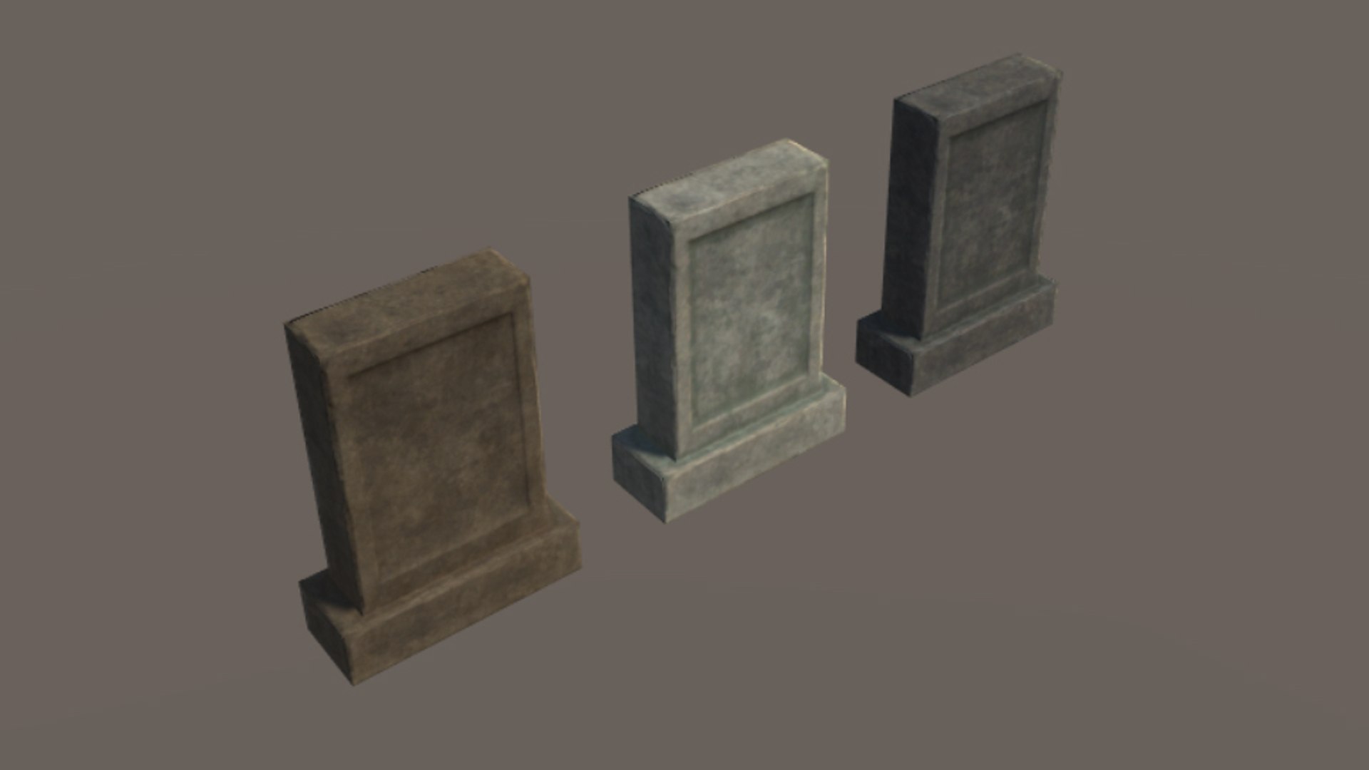 3D grave 10 - pbr model - TurboSquid 1322785