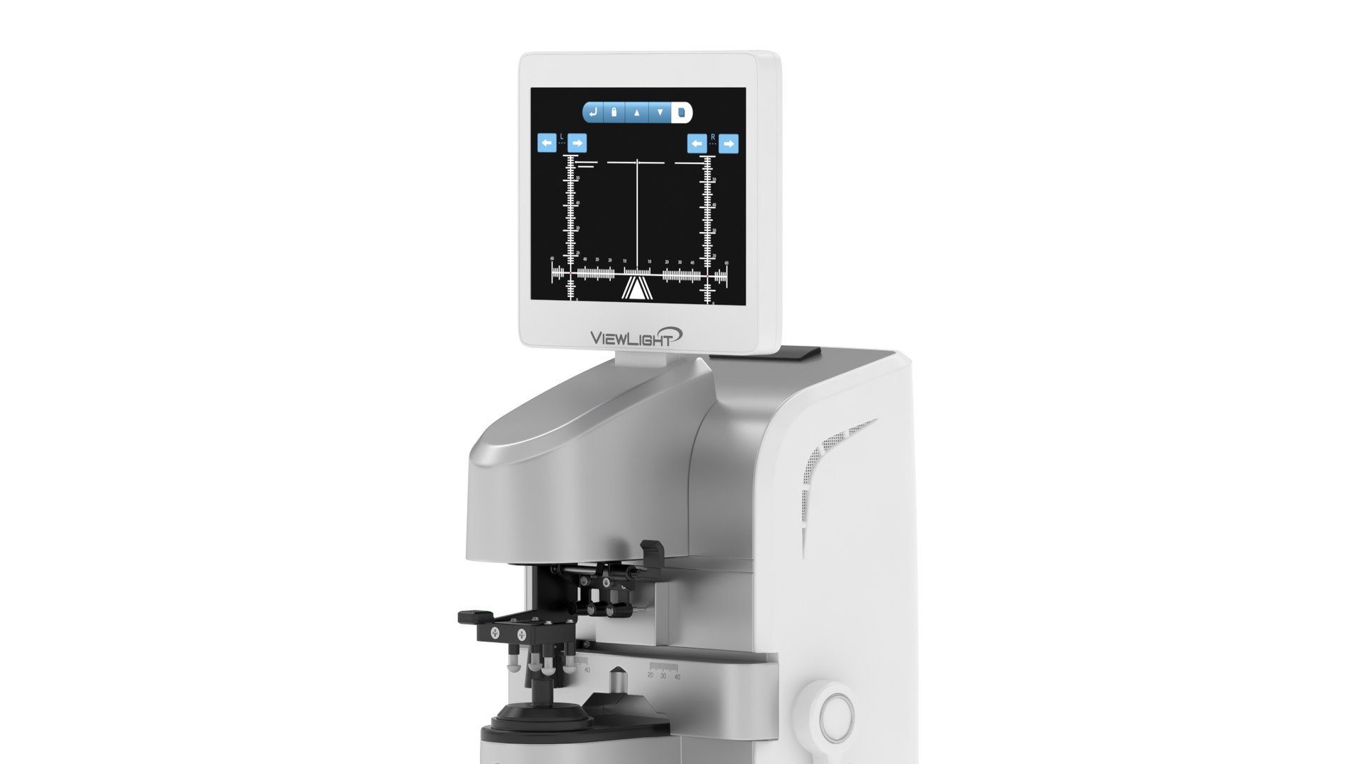 3D Model Medical Digital Lensmeter - TurboSquid 2315769