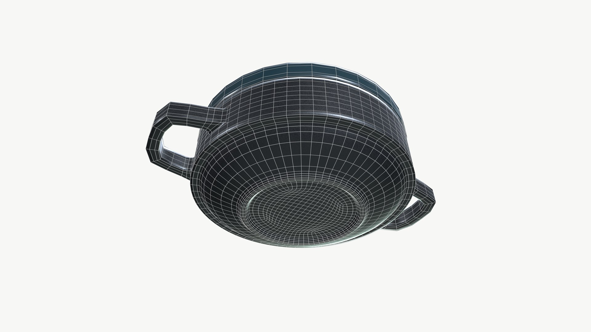 3D Model Cooking Pot - TurboSquid 2296069