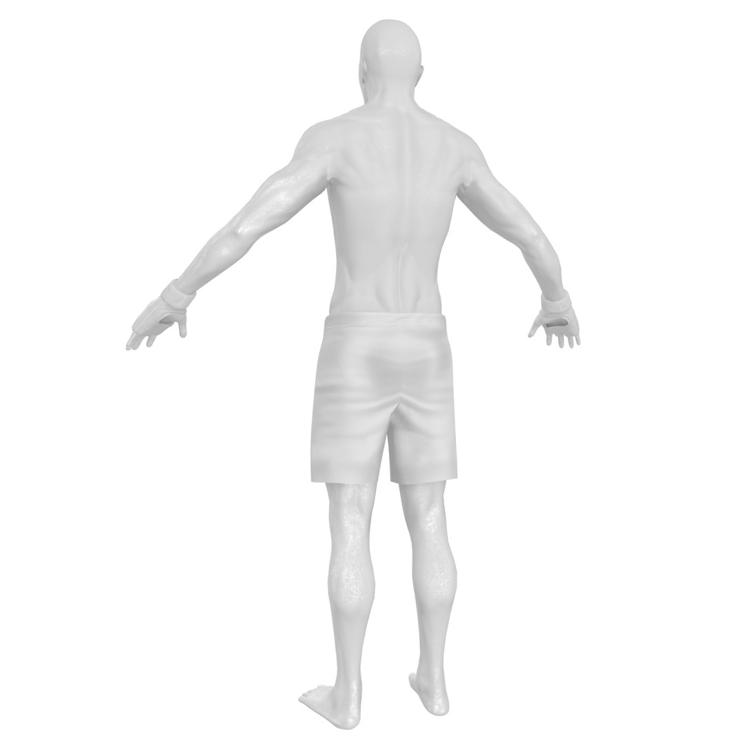 3D Mma Fighter - TurboSquid 1289686