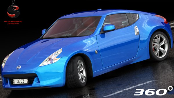 370Z 3D Models for Download | TurboSquid