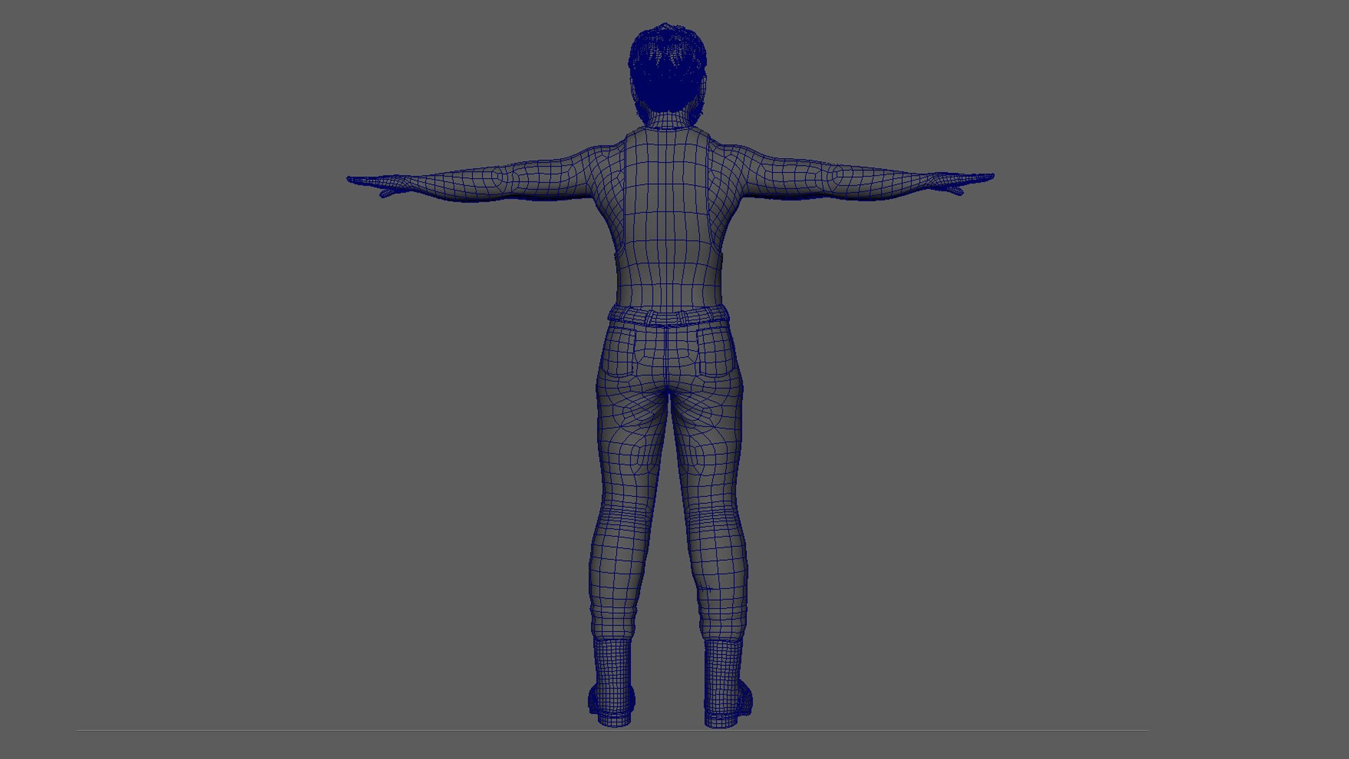 3D Cartoon-Common Man-Character With RIG 3D Model - TurboSquid 2299925