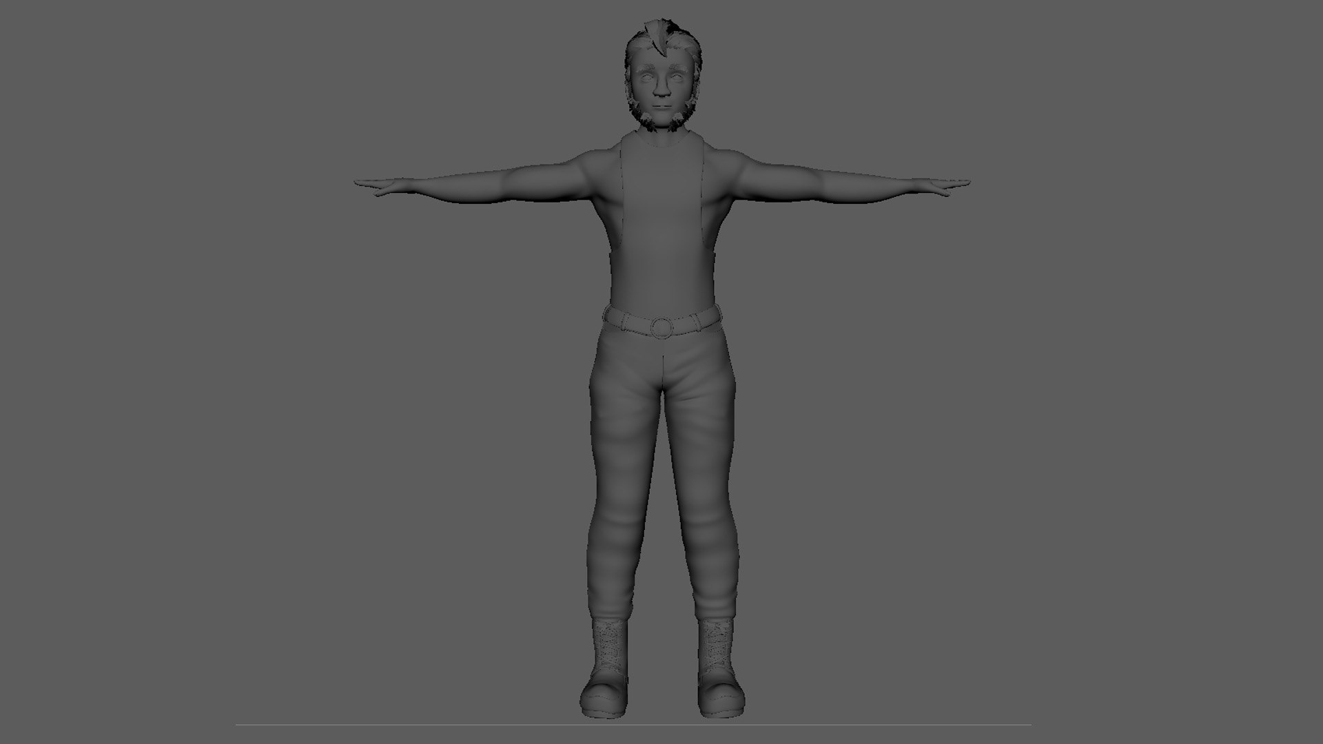 3D Cartoon-Common Man-Character With RIG 3D Model - TurboSquid 2299925