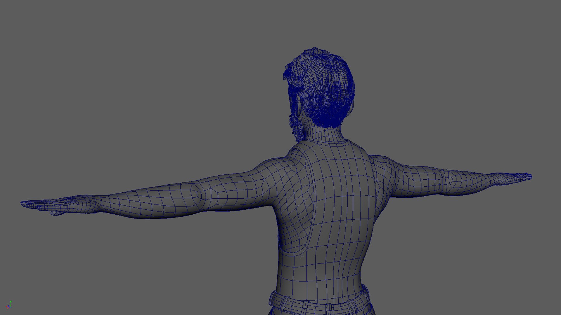 3D Cartoon-Common Man-Character With RIG 3D Model - TurboSquid 2299925