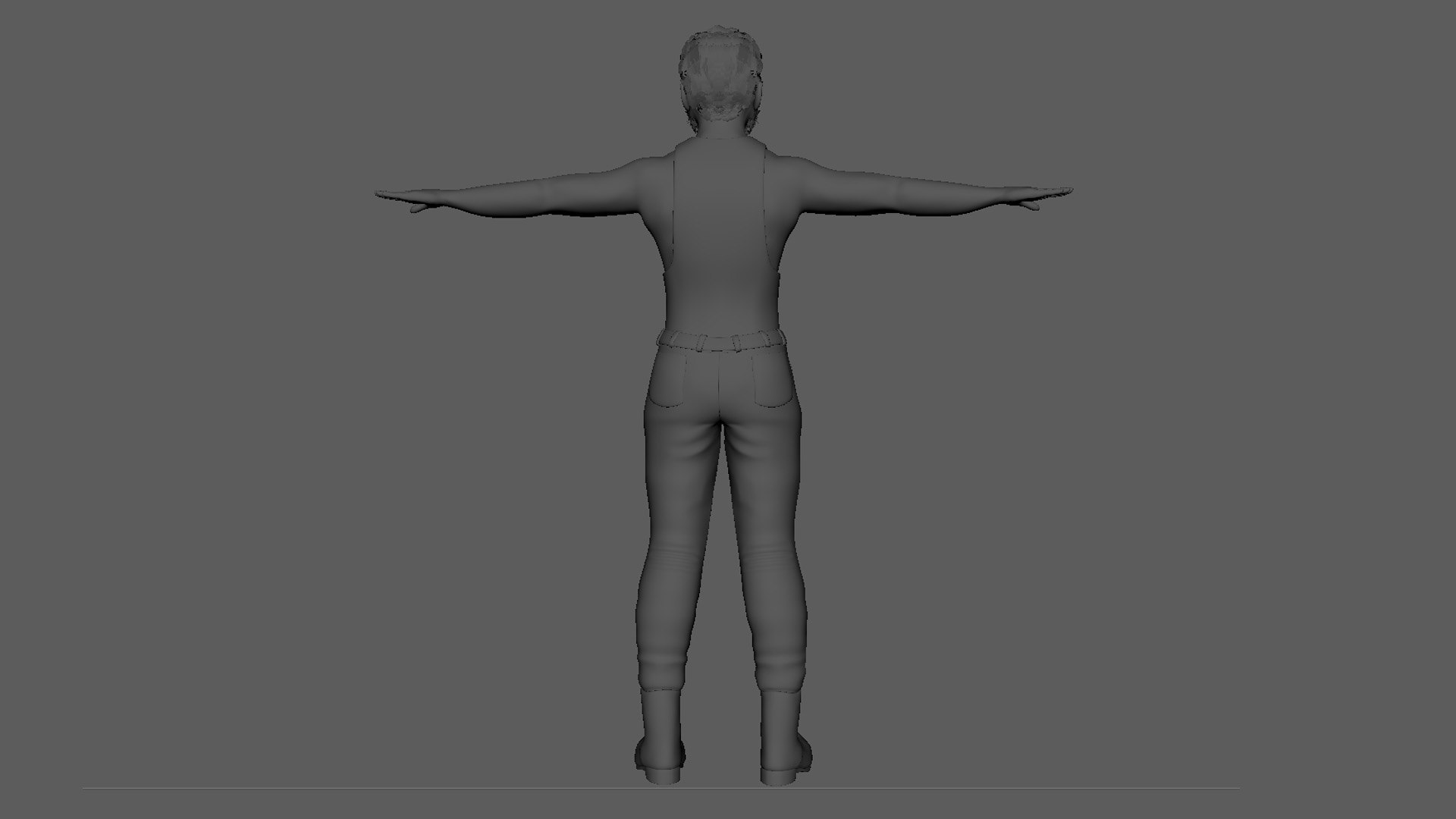 3D Cartoon-Common Man-Character With RIG 3D Model - TurboSquid 2299925