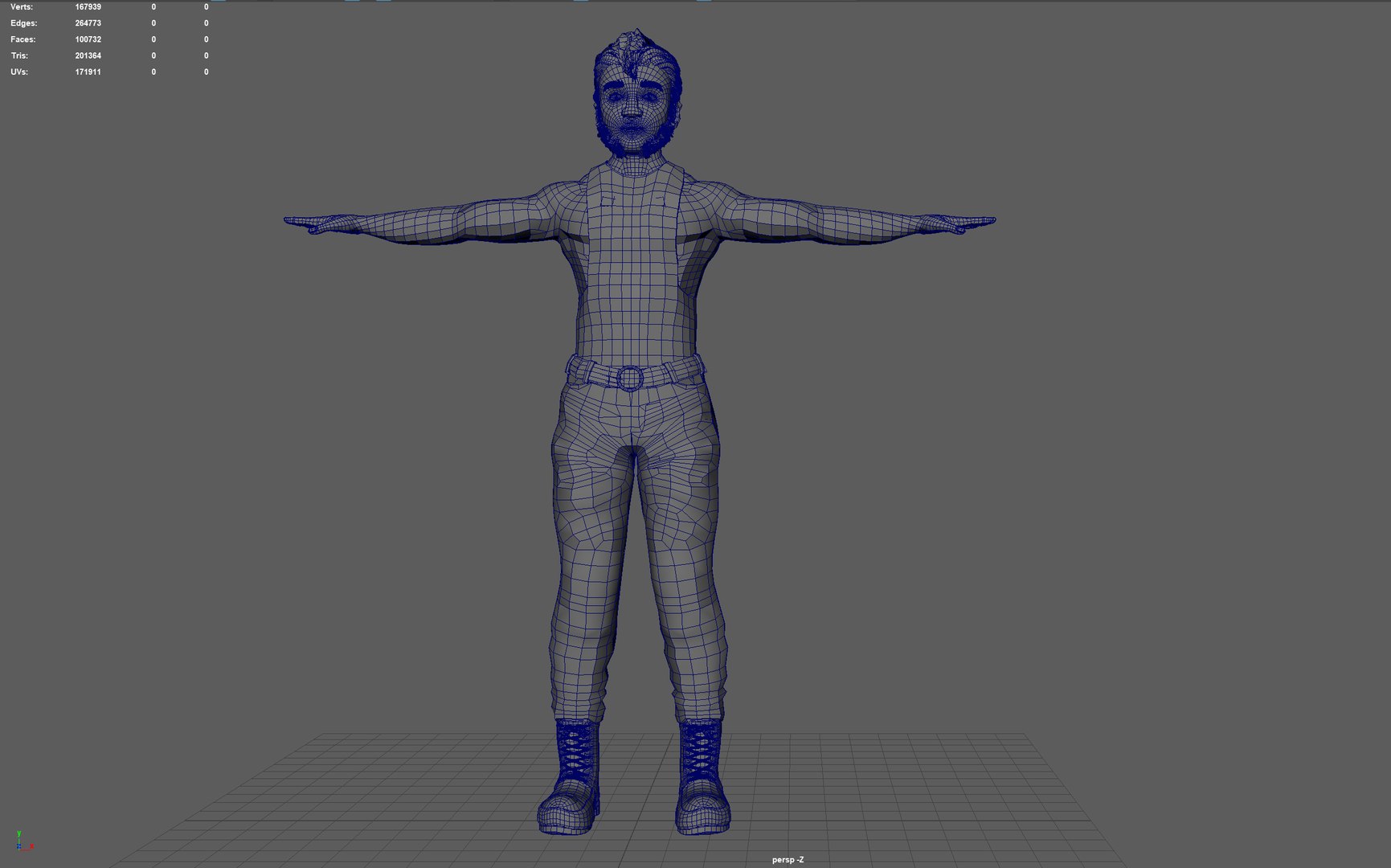 3D Cartoon-Common Man-Character With RIG 3D Model - TurboSquid 2299925