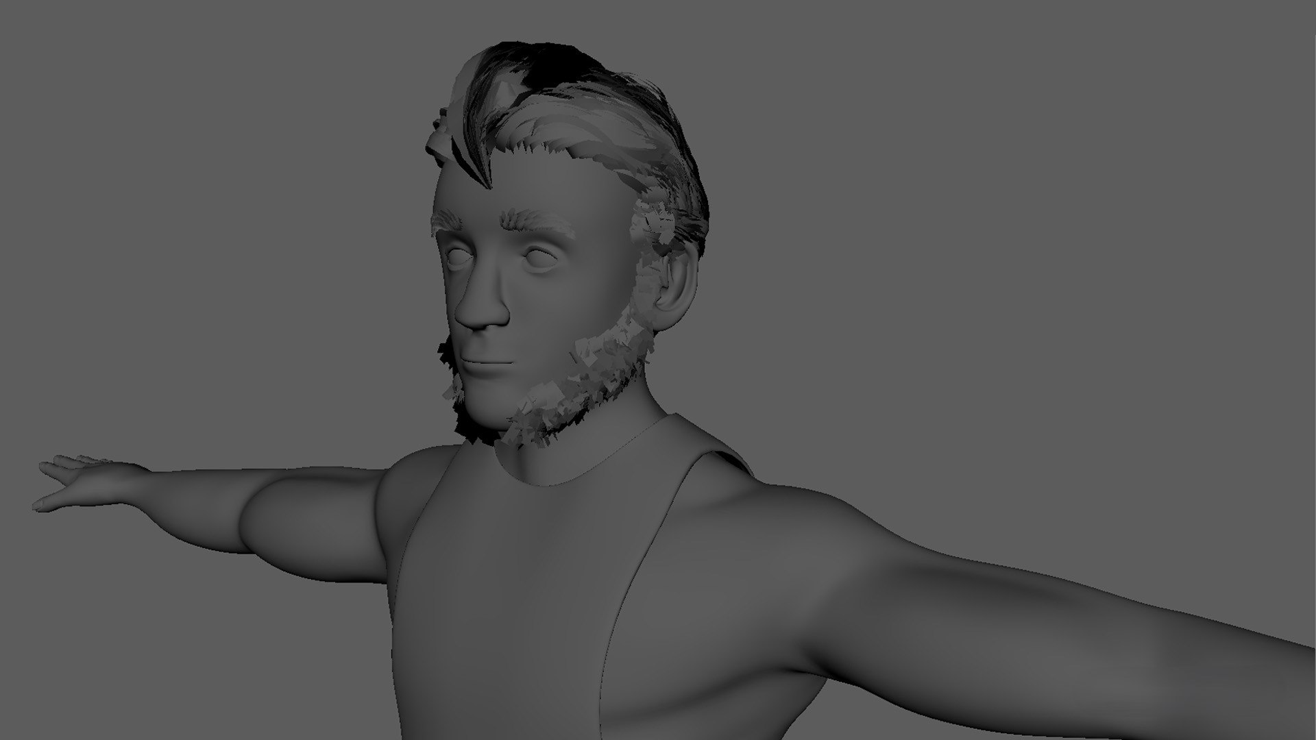 3D Cartoon-Common Man-Character With RIG 3D Model - TurboSquid 2299925