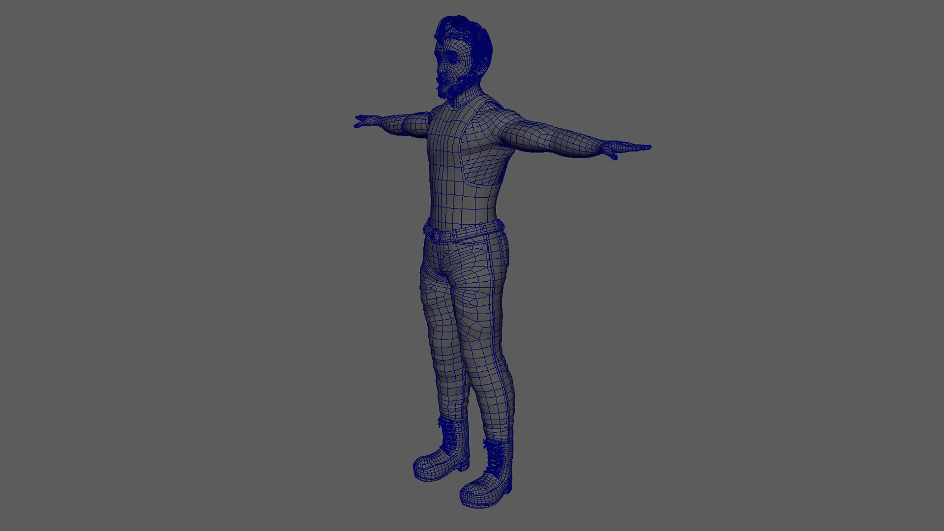 3D Cartoon-Common Man-Character With RIG 3D Model - TurboSquid 2299925