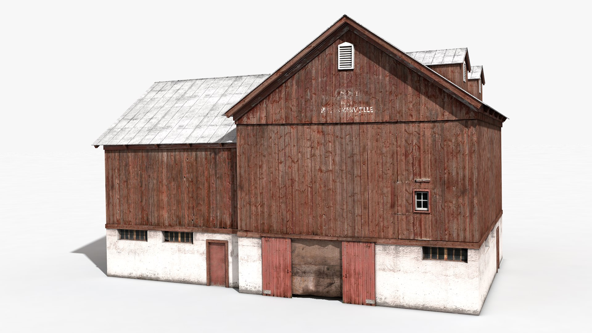 Warehouse Low Poly 3D - TurboSquid 2175700