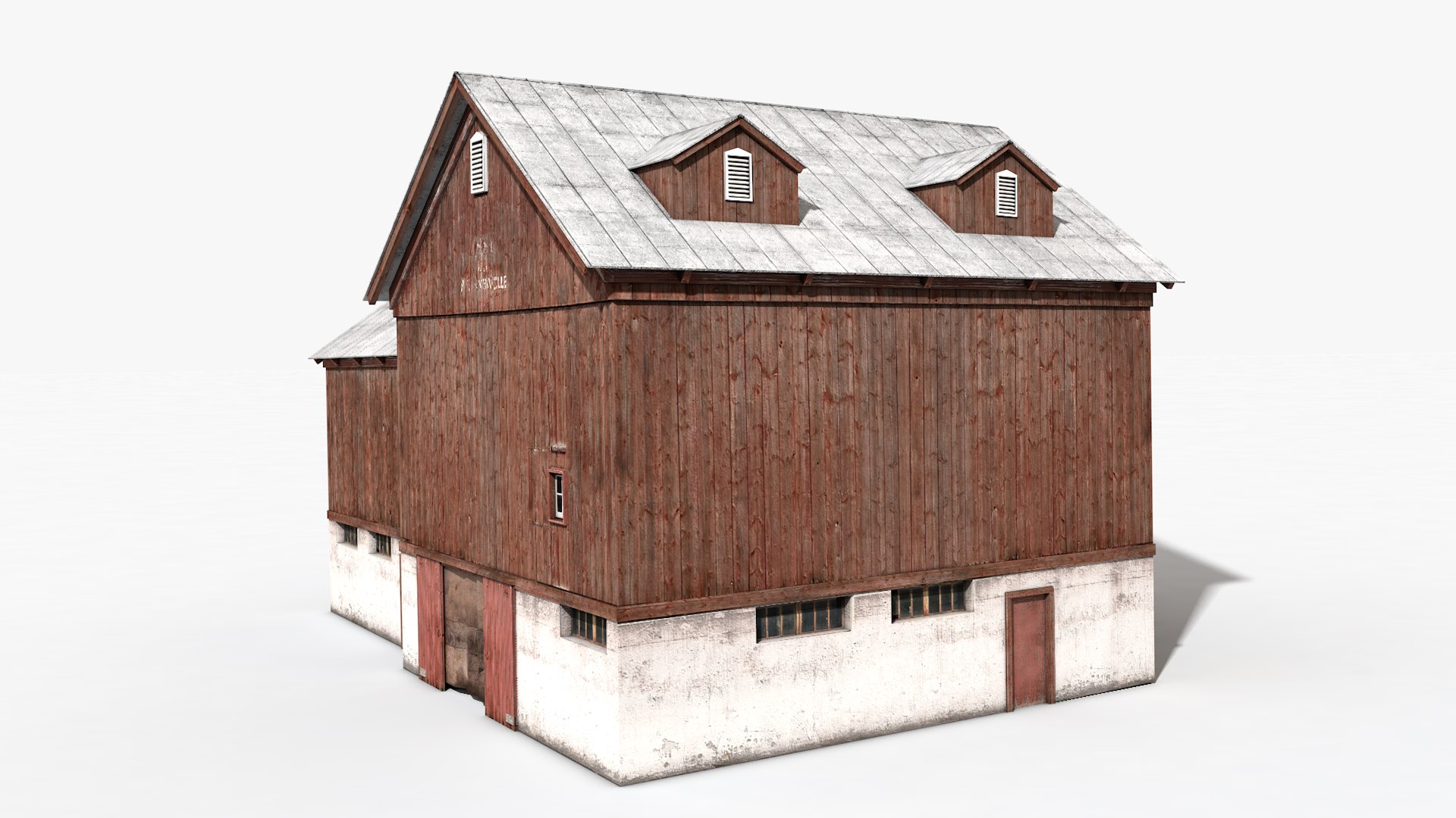 Warehouse Low Poly 3D - TurboSquid 2175700