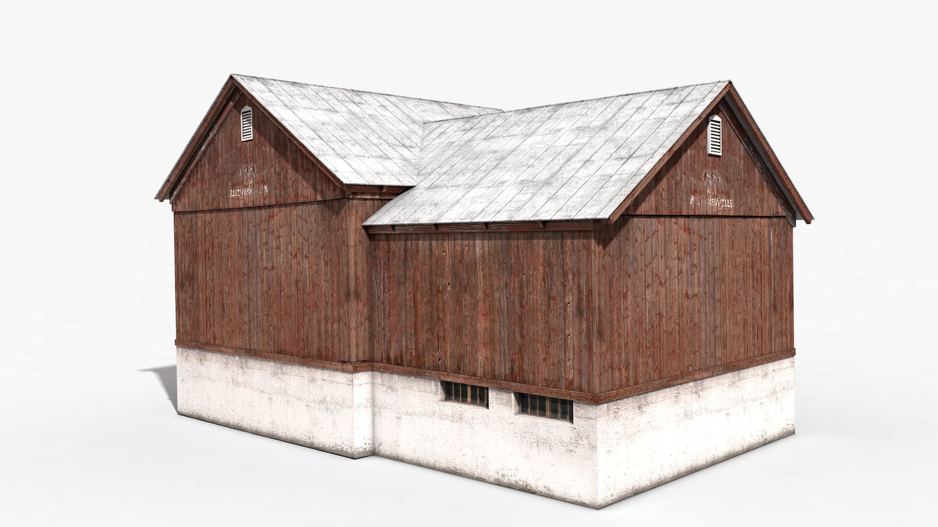 Warehouse Low Poly 3D - TurboSquid 2175700