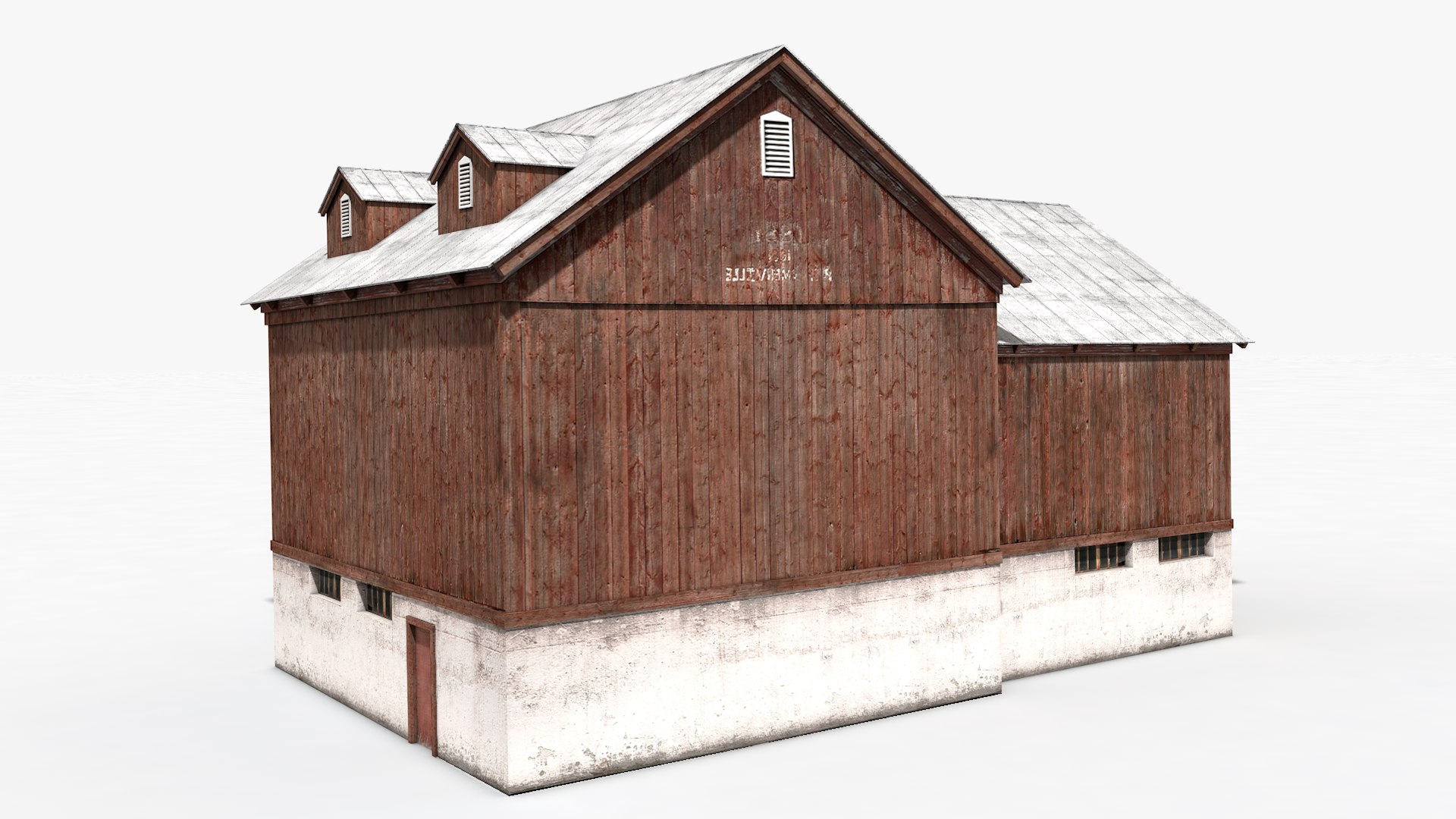 Warehouse Low Poly 3D - TurboSquid 2175700