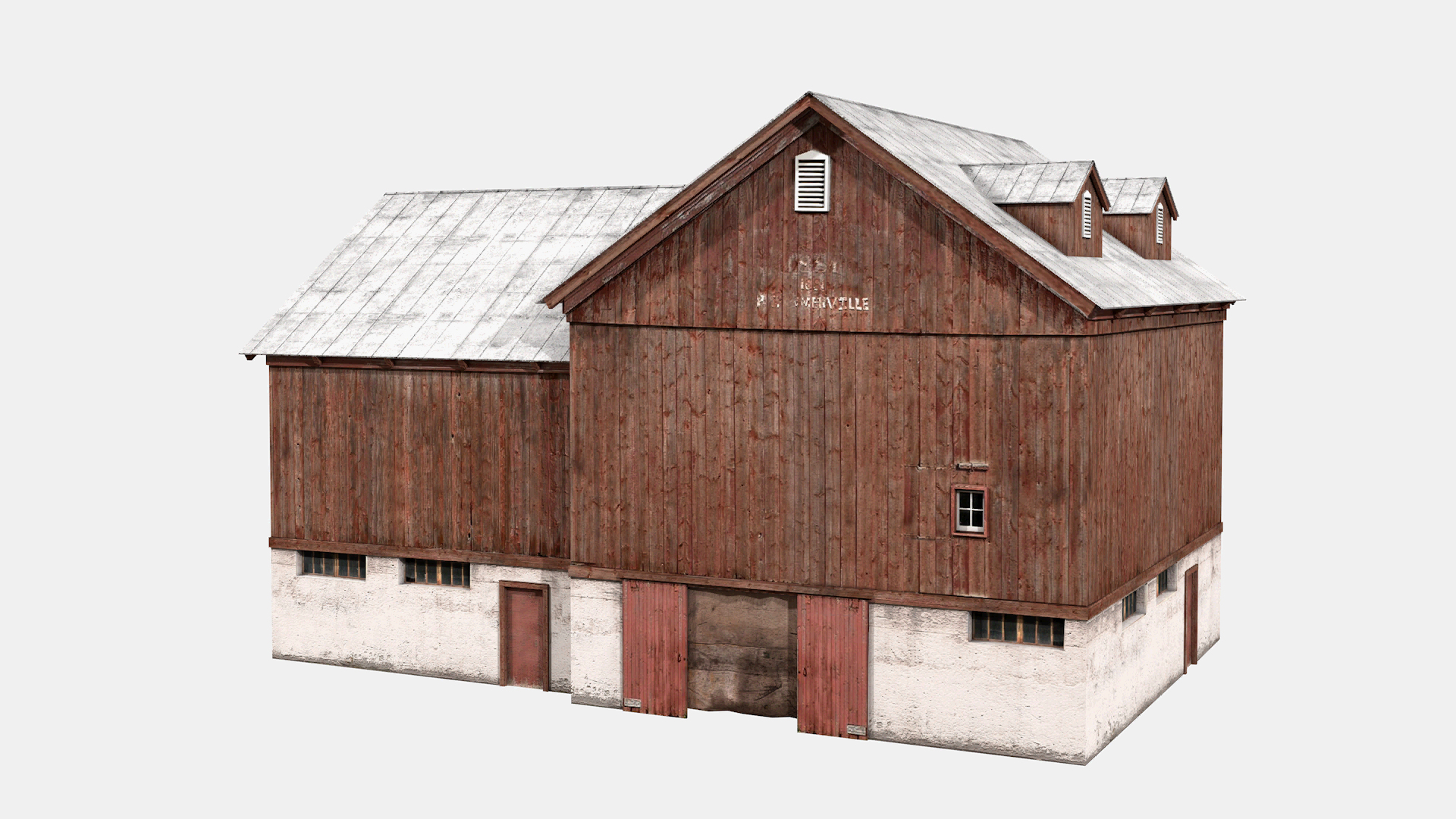 Warehouse Low Poly 3D - TurboSquid 2175700