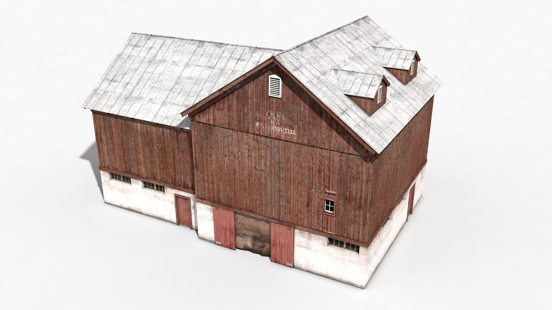 Warehouse Low Poly 3D - TurboSquid 2175700