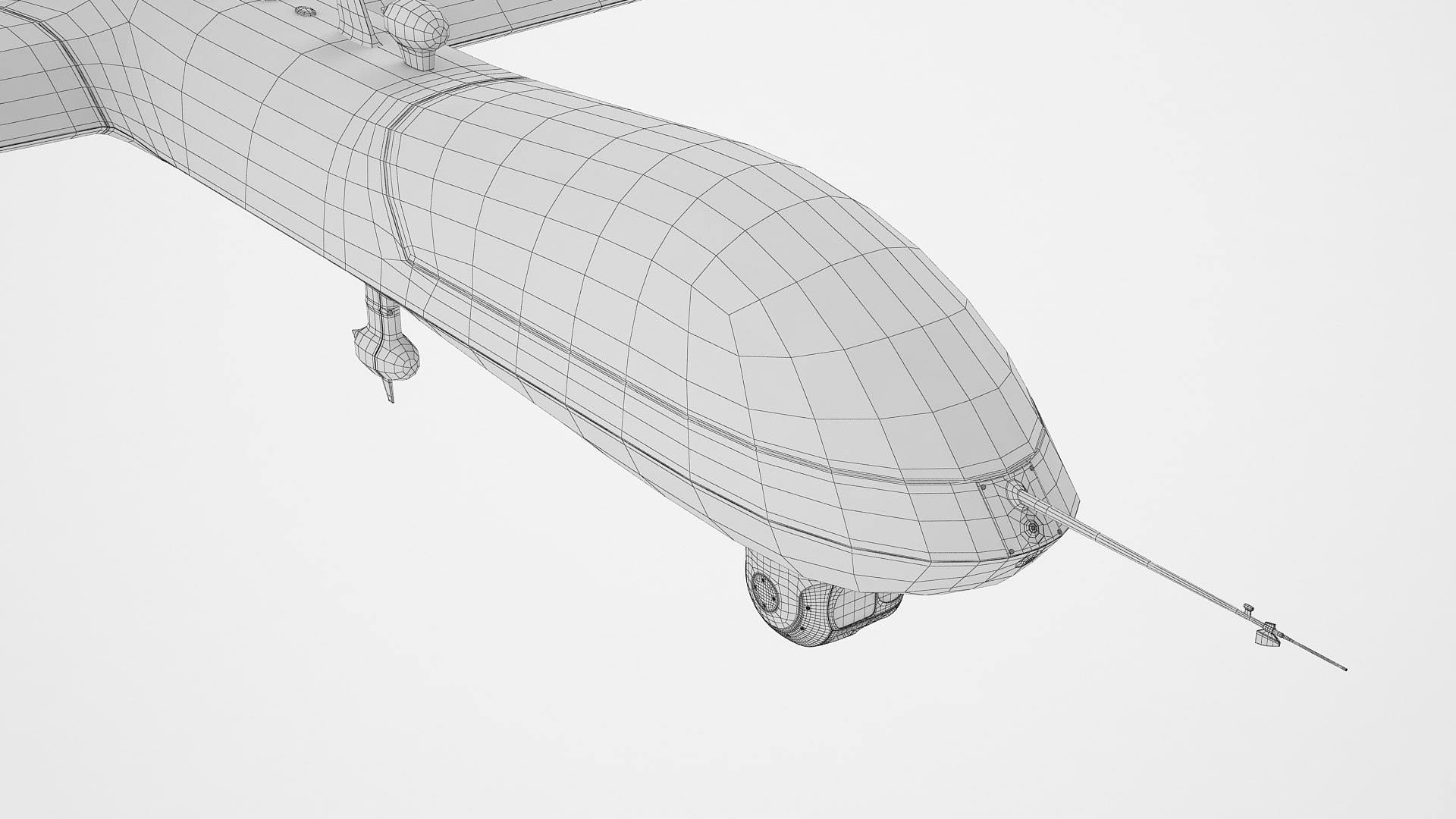 3D UAV MQ 9 Reaper 03 Model - TurboSquid 1953942