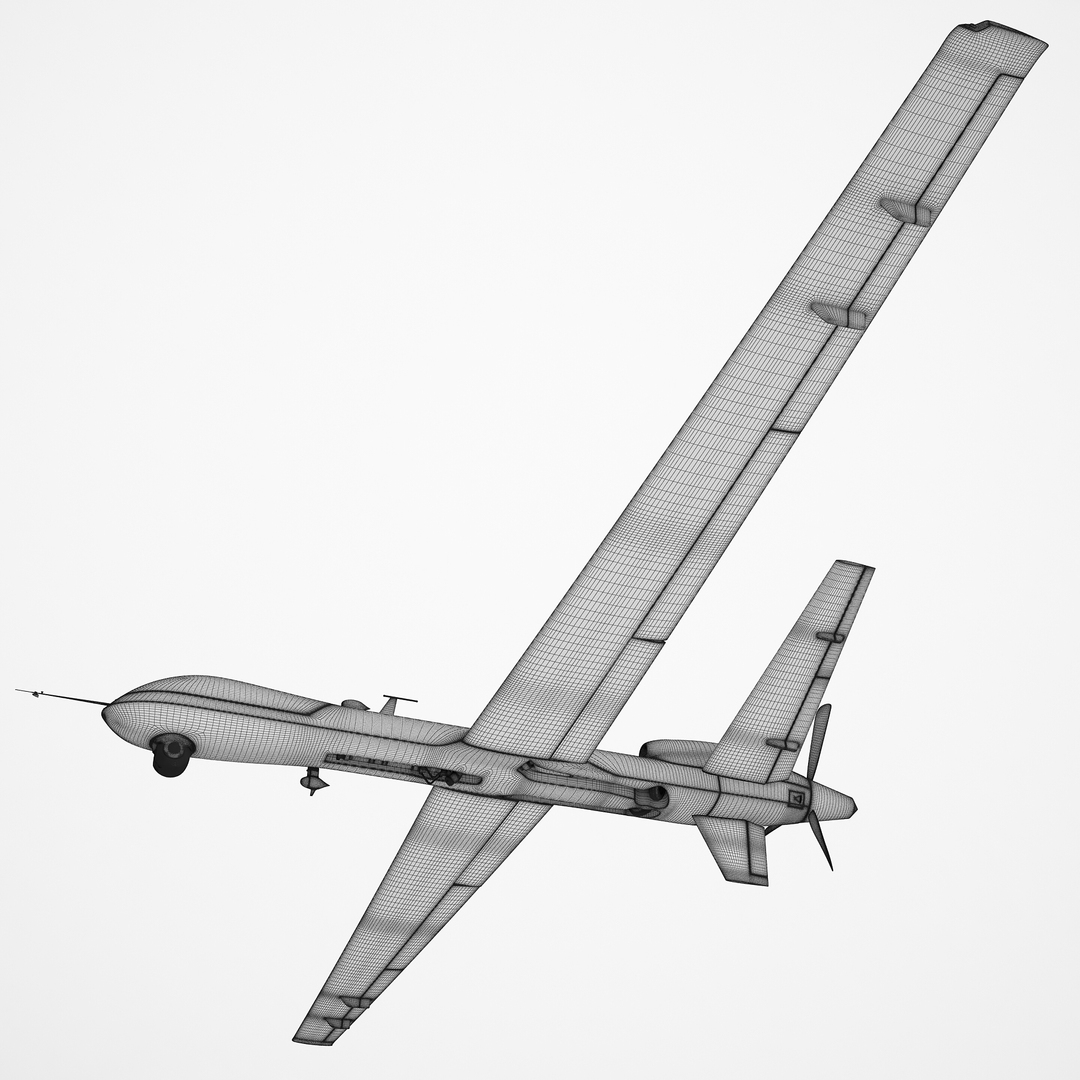 3D UAV MQ 9 Reaper 03 model - TurboSquid 1953942