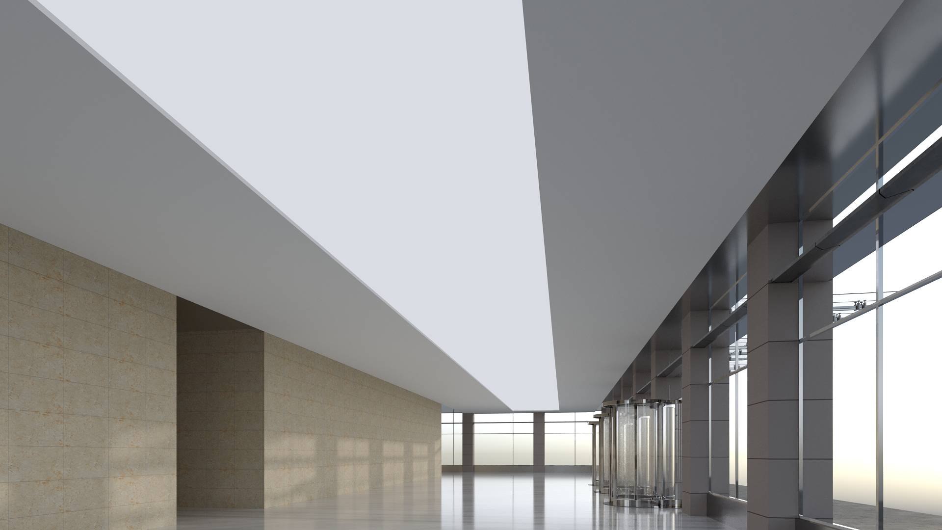 40 And 60 Bank Street Buildings Canary Wharf 3D - TurboSquid 1954653