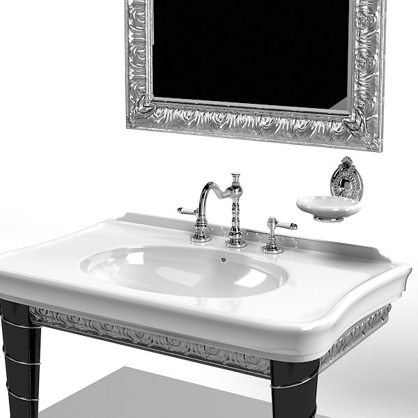 3d model lineatre parigi classic