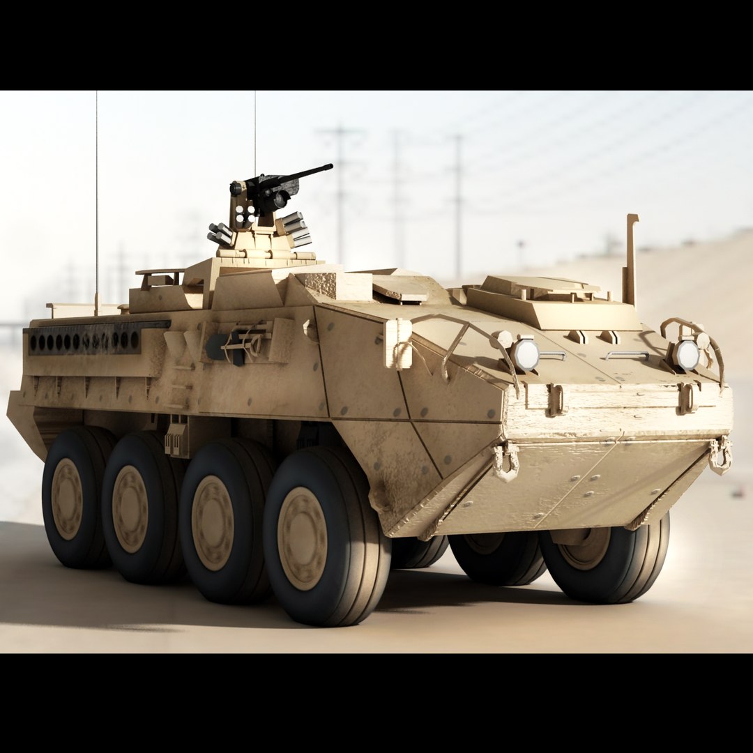 3d stryker icv