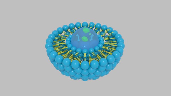 3D Liposome Models | TurboSquid