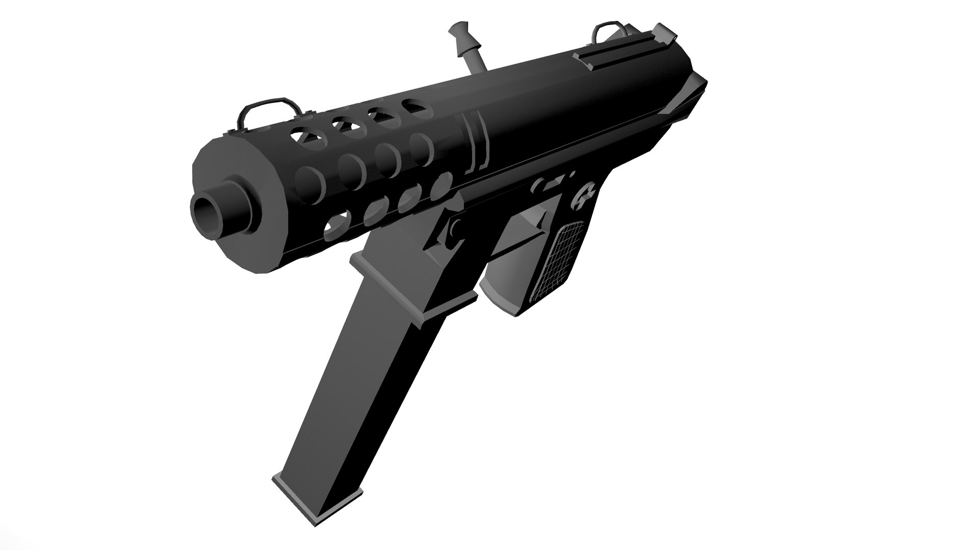 3d Obj Tec-9 Tec 9