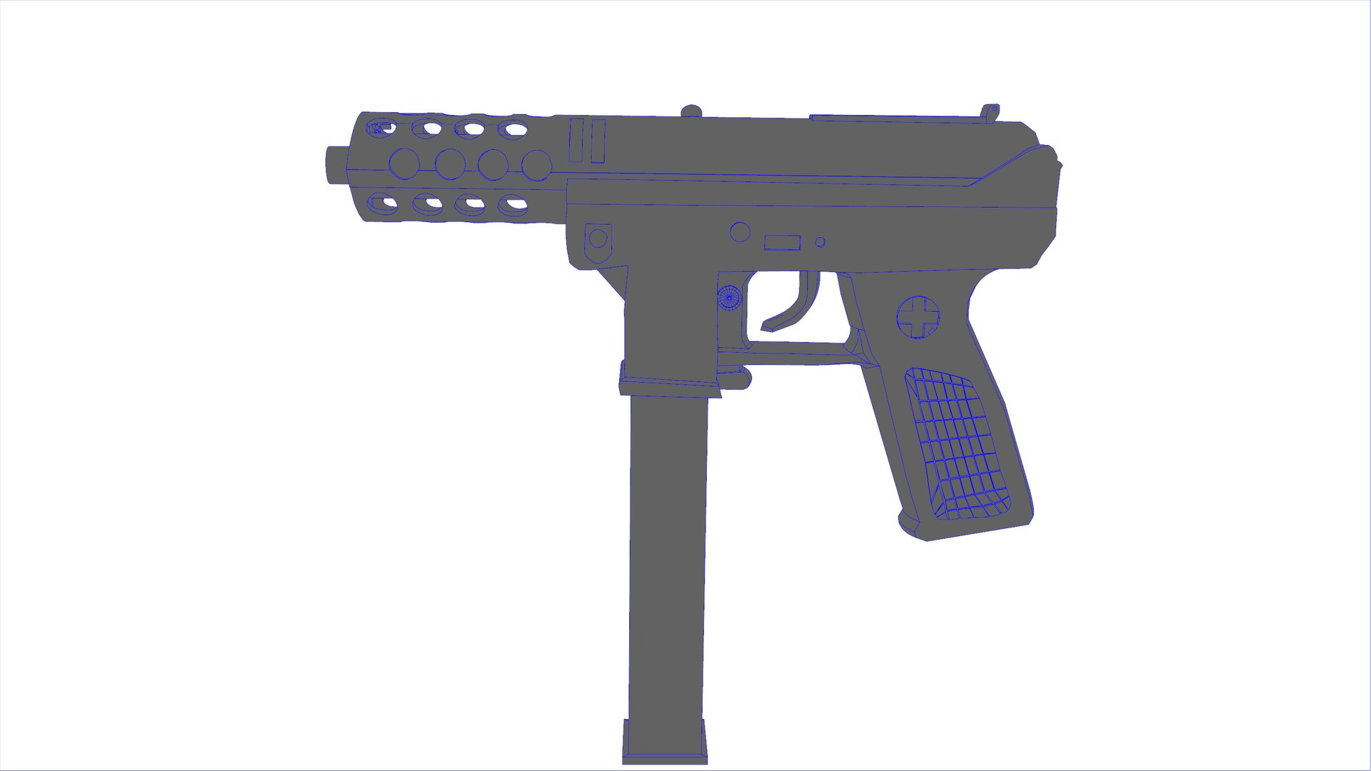 3d Obj Tec-9 Tec 9