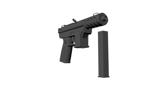 Tec-9 3D Models for Download | TurboSquid