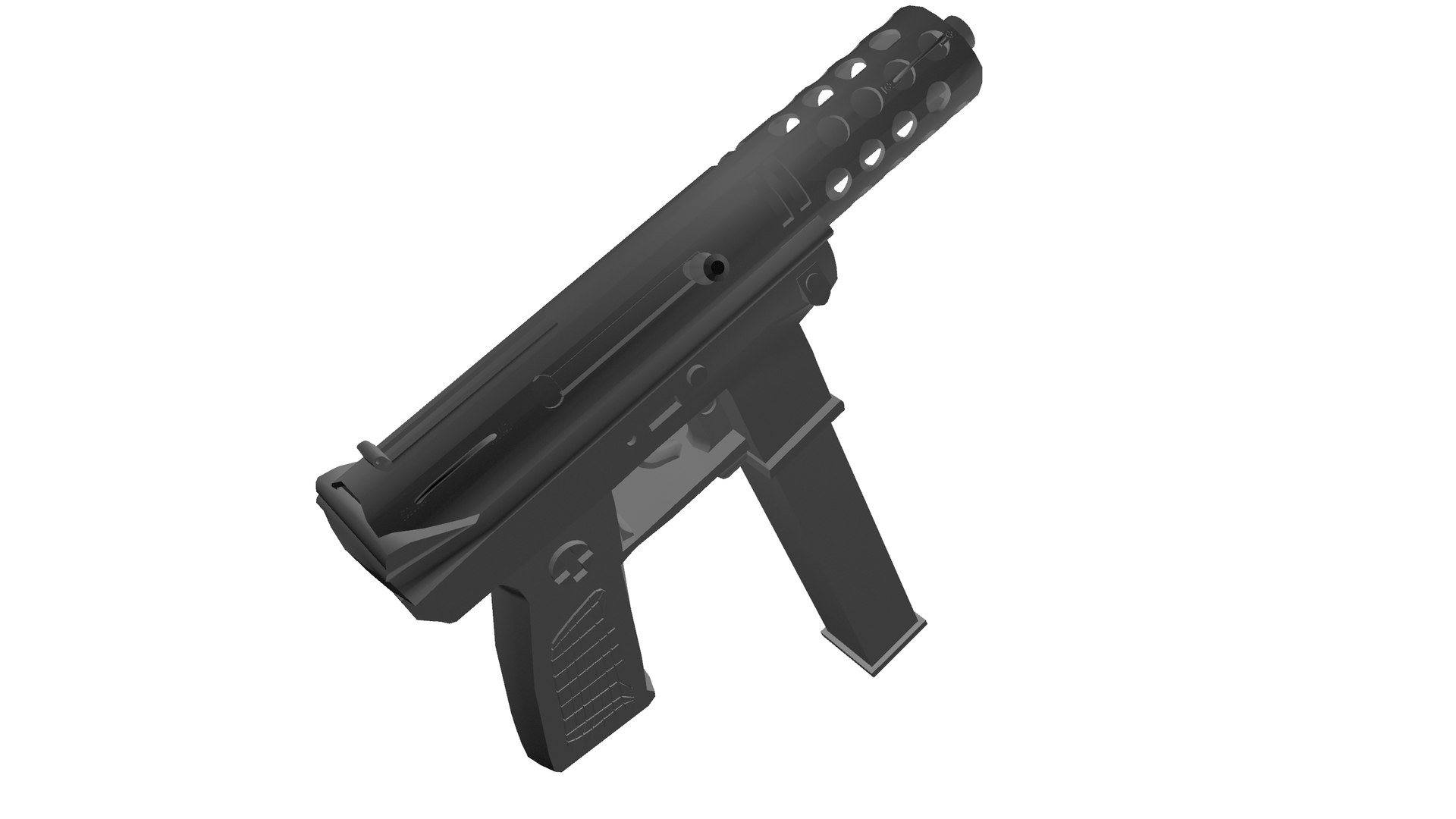 3d Obj Tec-9 Tec 9