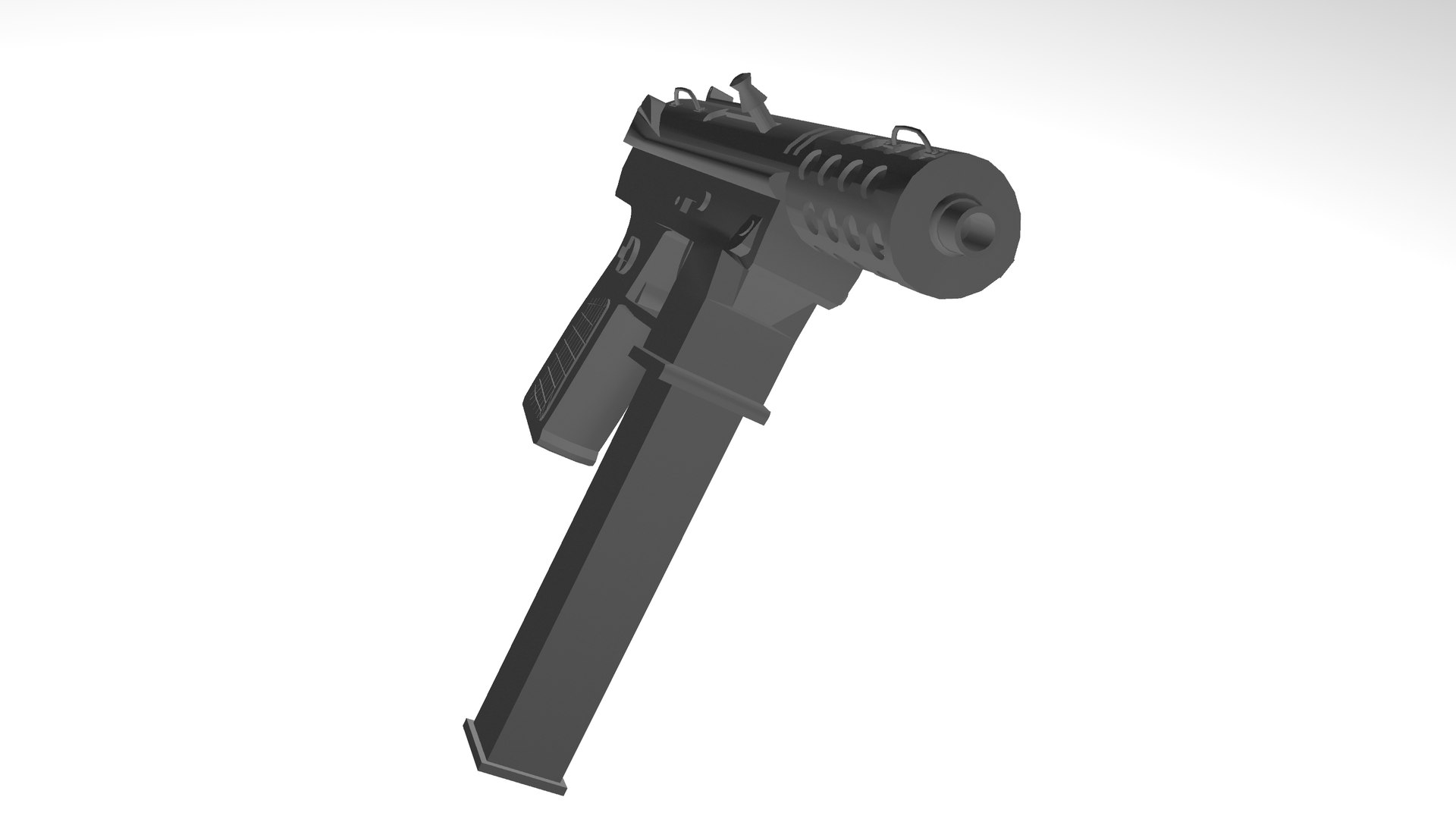 3d Obj Tec-9 Tec 9