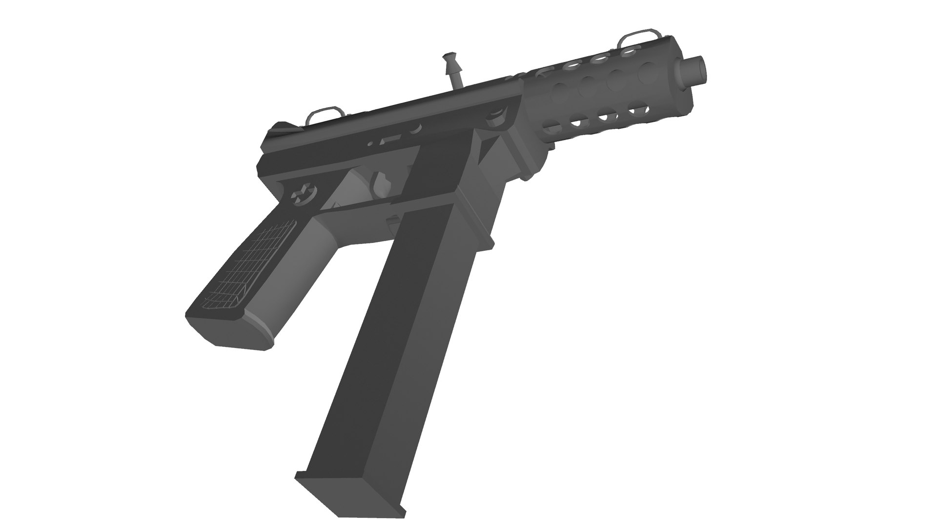 3d Obj Tec-9 Tec 9