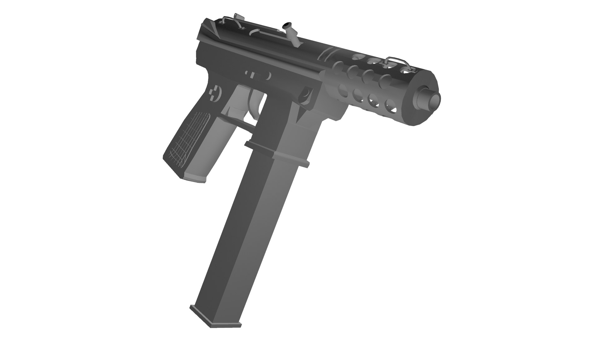3d Obj Tec-9 Tec 9