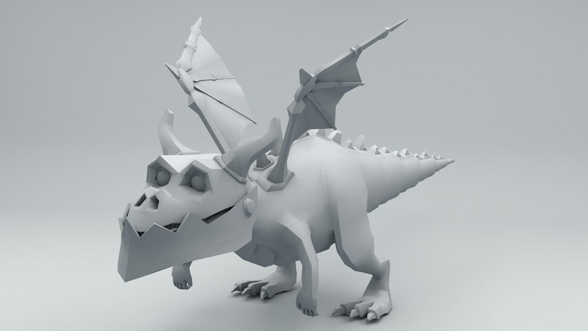 3D Deathwing - TurboSquid 1259098