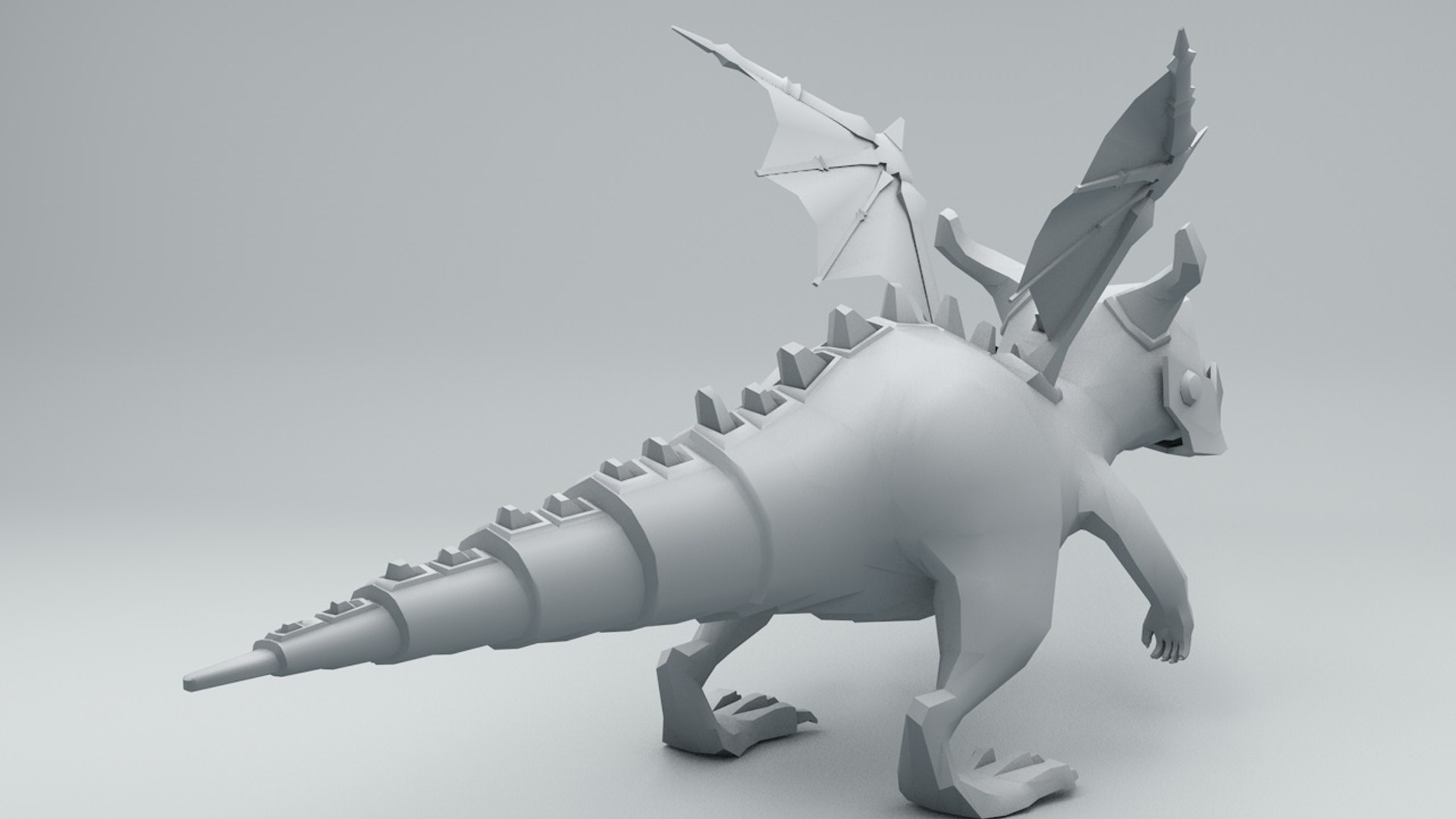 3D Deathwing - TurboSquid 1259098