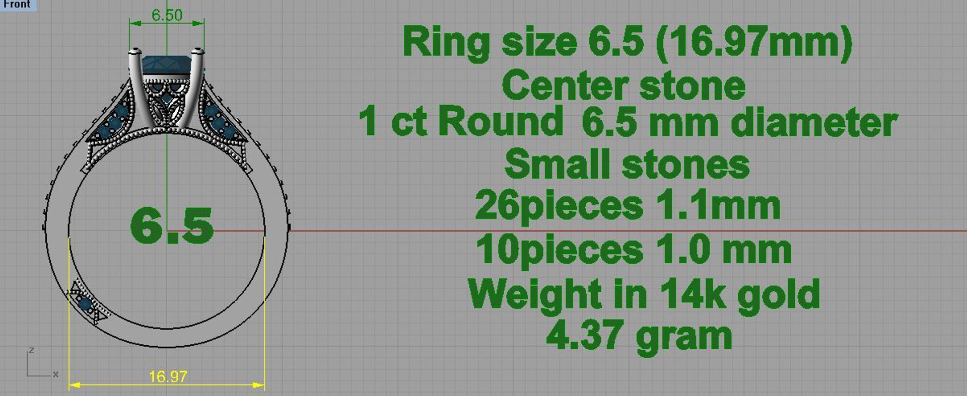 Free Ring 3D Model - TurboSquid 1564945