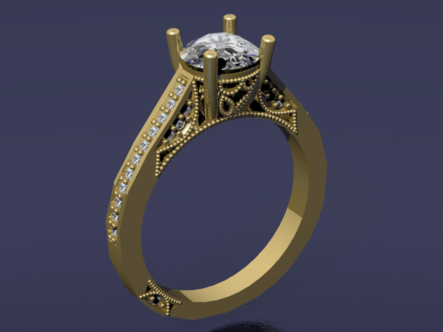 Free Ring 3D Model - TurboSquid 1564945