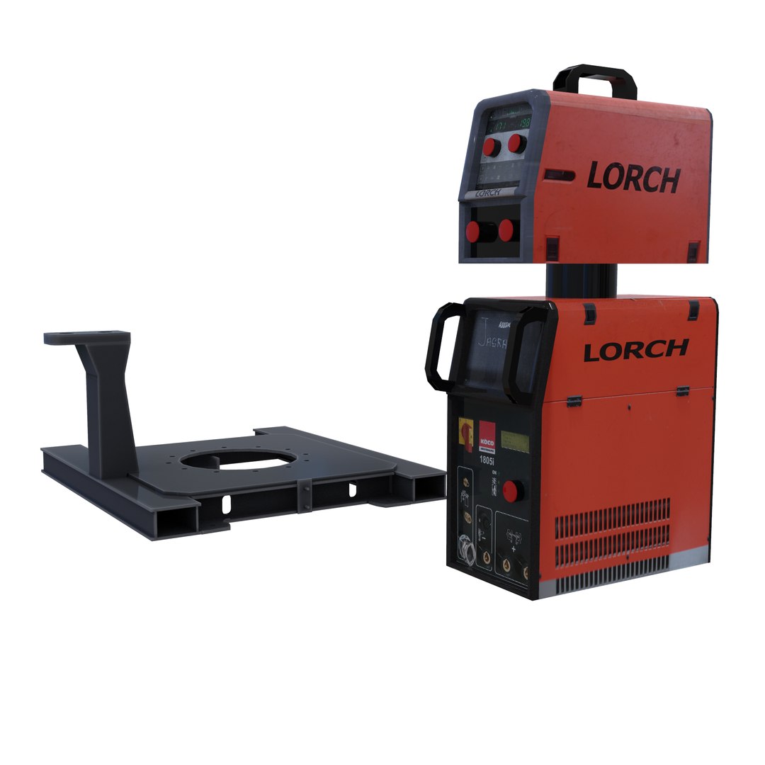 3D Welding Machine 02 - TurboSquid 2127886