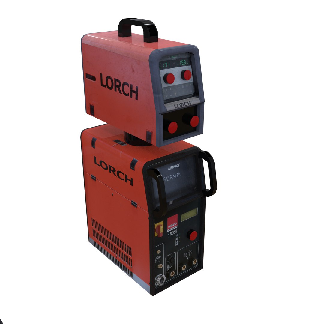 3D Welding Machine 02 - TurboSquid 2127886