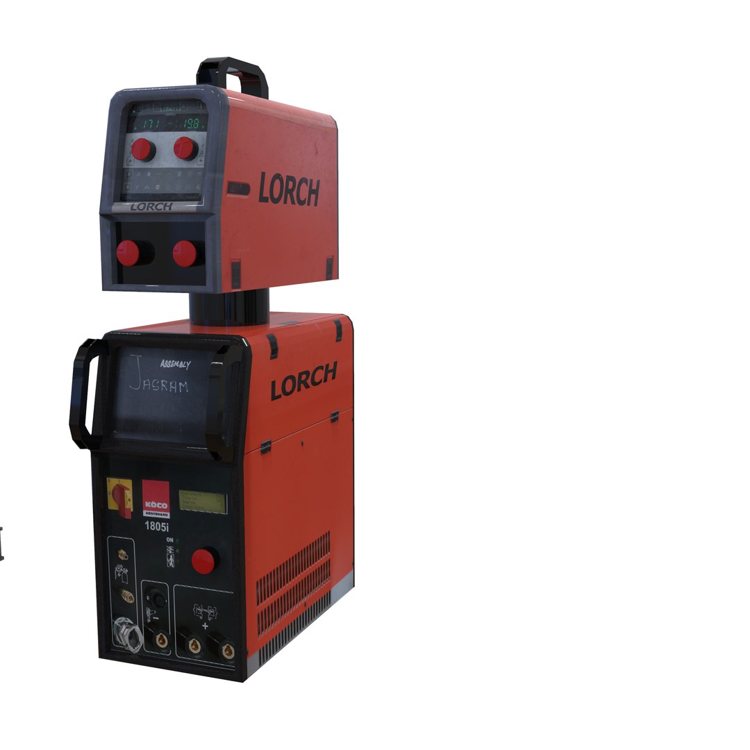 3D Welding Machine 02 - TurboSquid 2127886