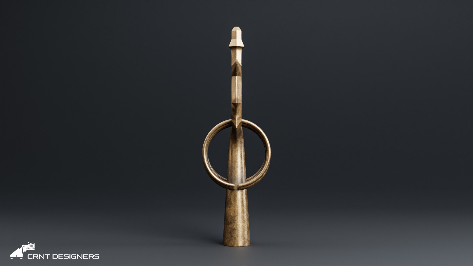 Shakujo Monk Staff 3D Model 3D Model - TurboSquid 2407791